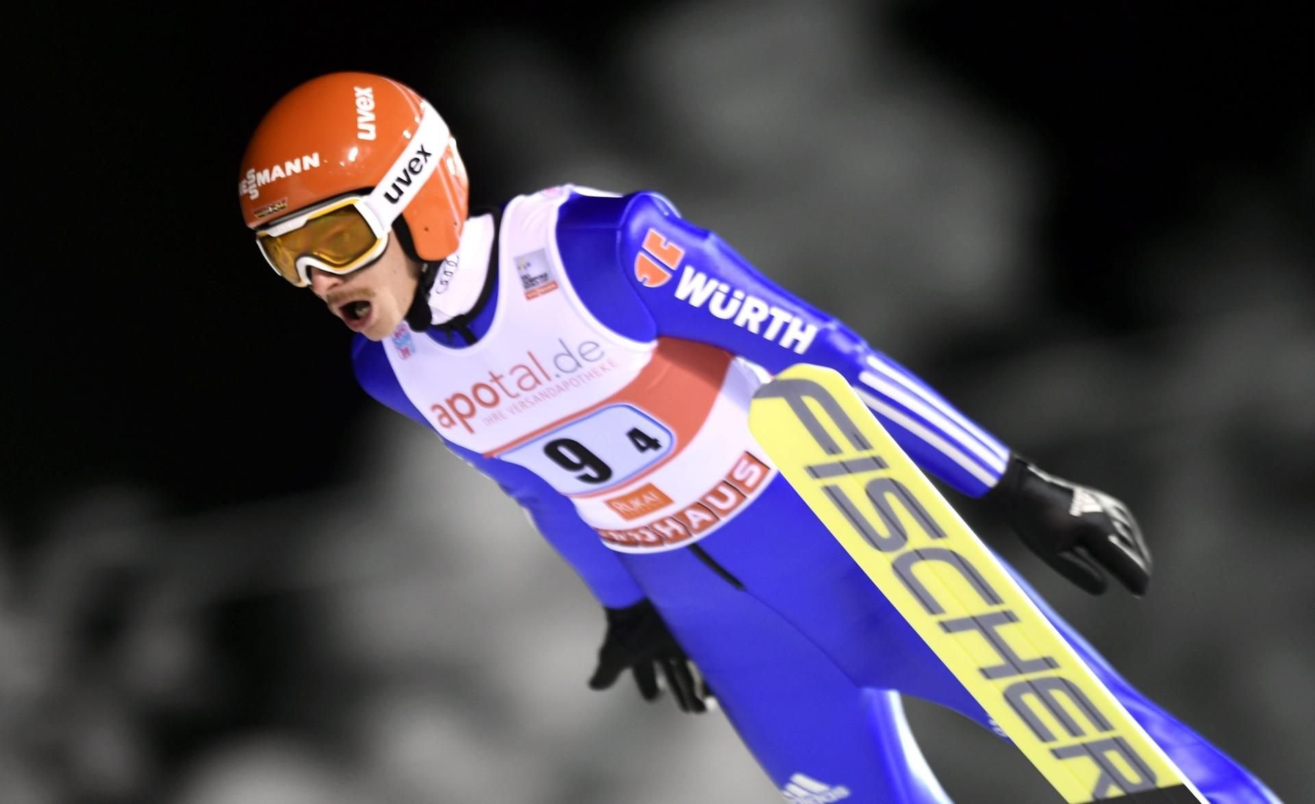 Skispringen: Skispringen: Richard Freitag gewinnt Weltcup in Nischni Tagil