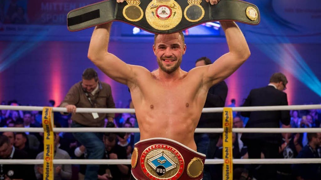 Boxer Dominic Bösel: Boxer Dominic Bösel: Bodenständiger TV-Star aus ...