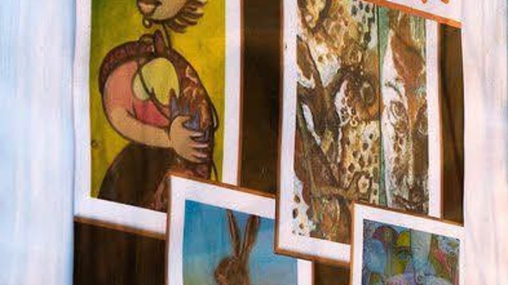 Ausstellung in "ben zi bena": Ausstellung in "ben zi bena": In der ...