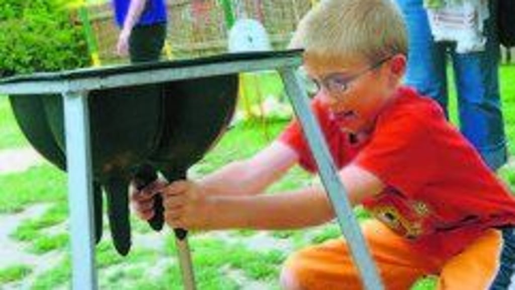 Kinder melken Gummi-Euter