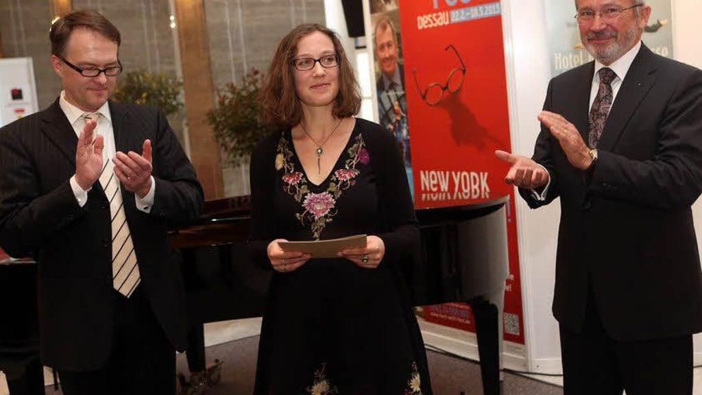 Mendelssohn-Preis: Mendelssohn-Preis: Anne Pollok ist erste Preisträgerin