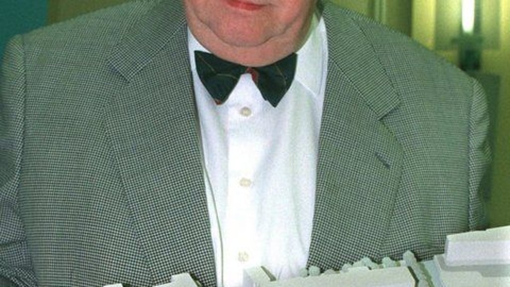 Ralf Schüler: Ralf Schüler: «Architekt West-Berlins» ist tot