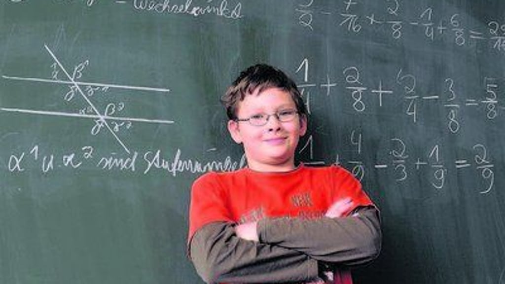Fußballer als Mathe-König
