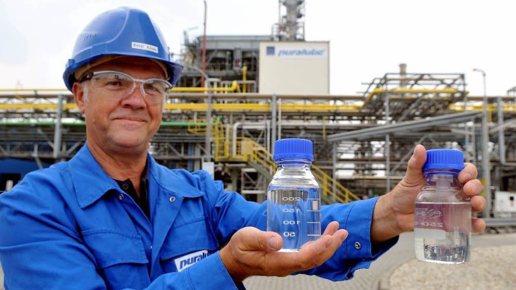 Firma Puralube Elsteraue: Firma Puralube Elsteraue: Eine Million Tonnen ...