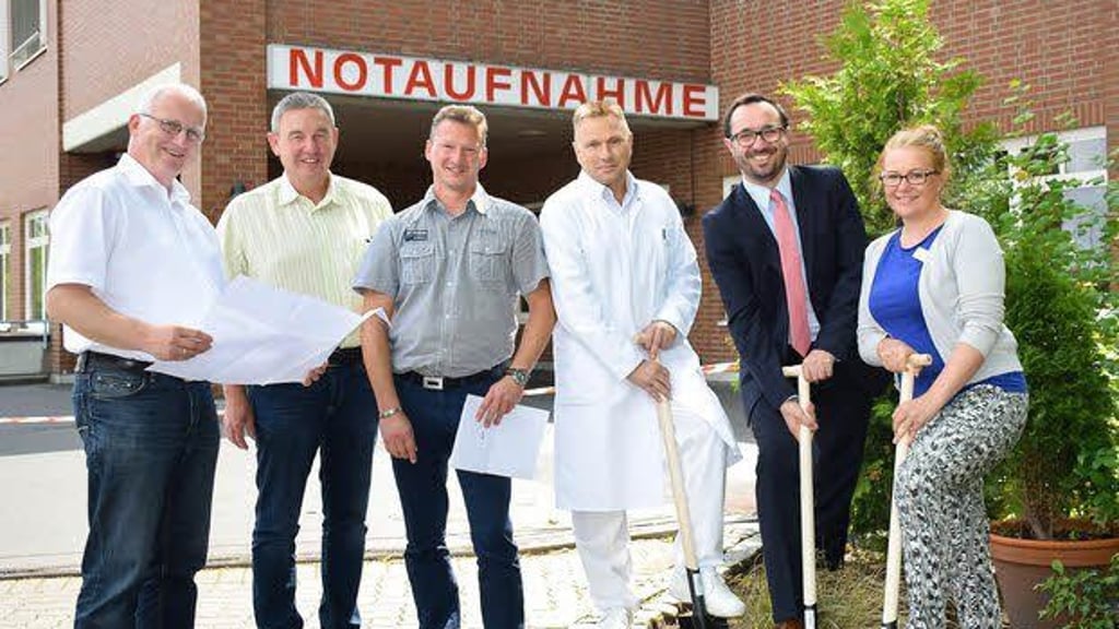 Helios Klinik Zerbst: Helios Klinik Zerbst: Notaufnahme vor dem Umbau