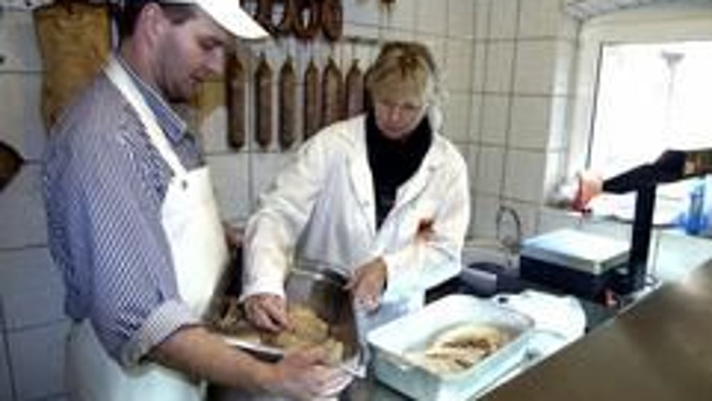 Christian Schaaf ist Landwirt, Schlachter, Brückenbauer