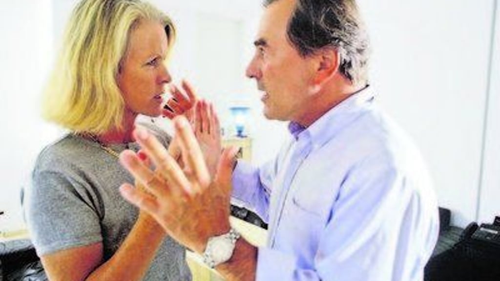 Familie: Familie: Kinder reagieren auf Streit zwischen den Eltern ratlos