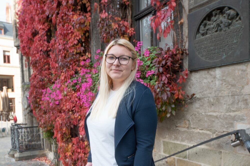 Sprachrohr der Azubis: Sprachrohr der Azubis: Lisa-Marie Reinhardt ist ...