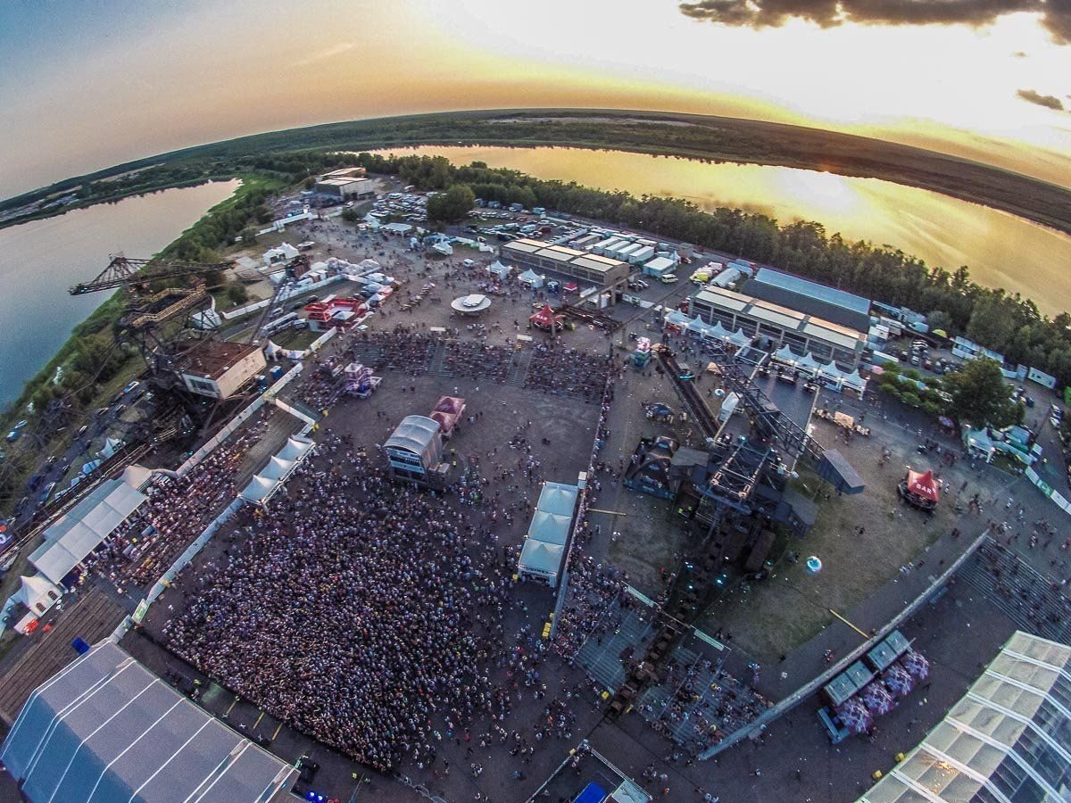 Barrierefreies Festival in Ferropolis: Barrierefreies Festival in ...