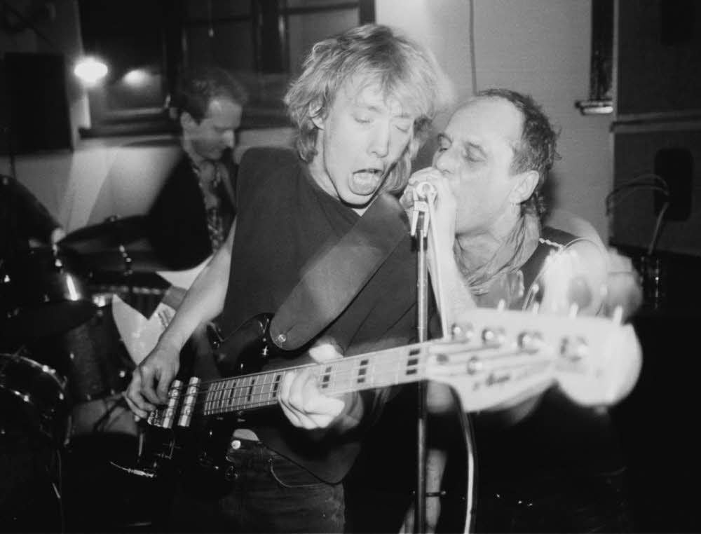 Frontmann der Punkband Feeling B: Frontmann der Punkband Feeling B ...