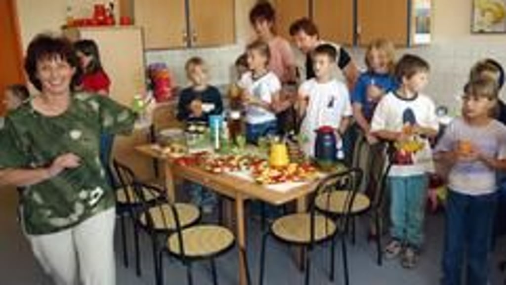 Hort eingeweiht: Hort eingeweiht: Plüschfüchse als Symbol für ...