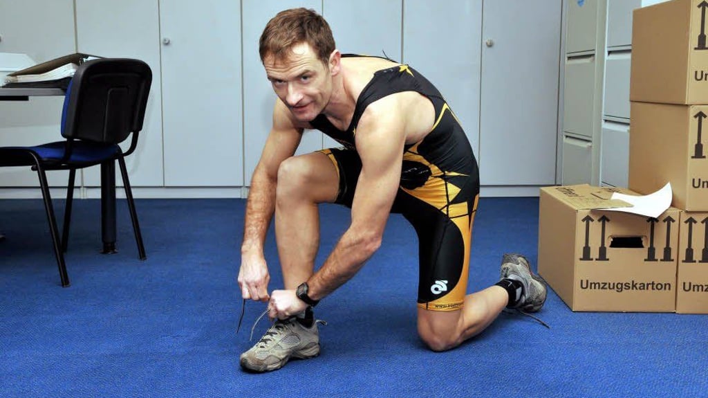 Triathlon: Triathlon: Extremer Sport(ler) Marcel Glaser