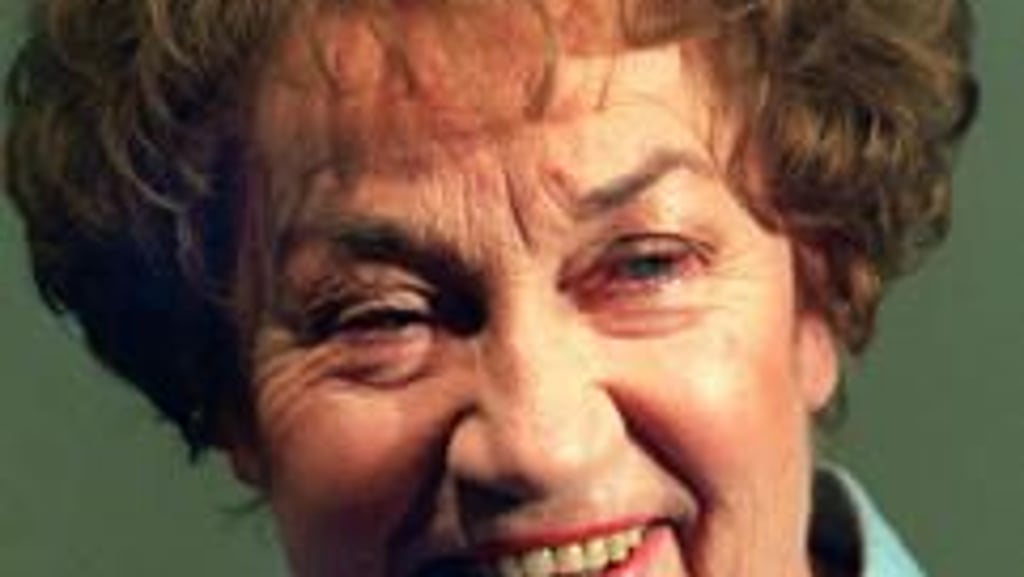 Theater: Theater: Ohnsorg-Star Hilde Sicks ist gestorben