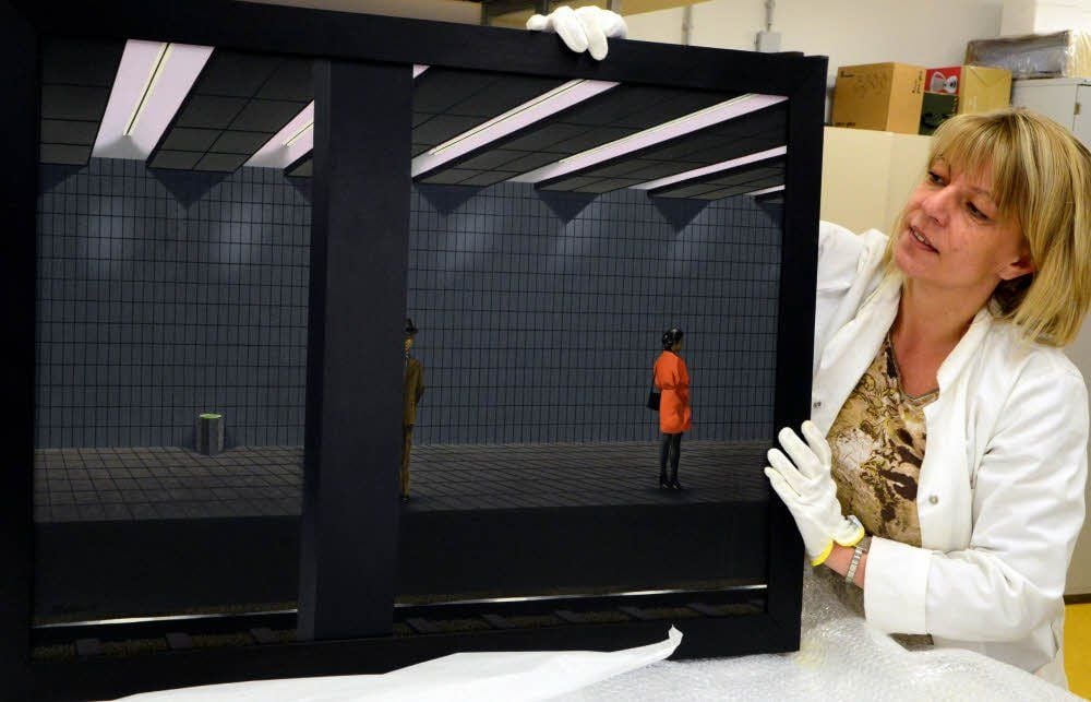 Stadtmuseum Halle: Stadtmuseum Halle: Pfeifers Neustadt-Bilder für ...