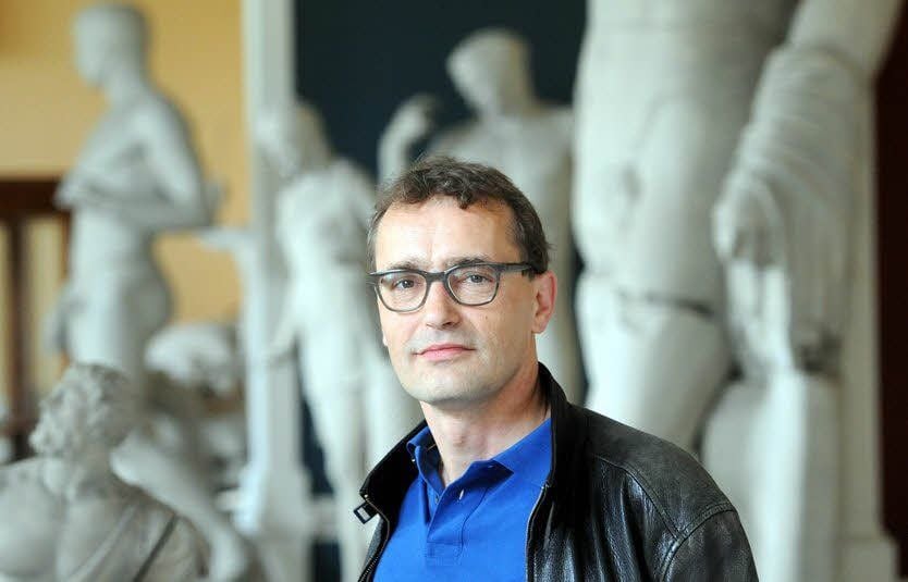 Lukas Nickel aus Halle: Alt-China-Forscher wird 50