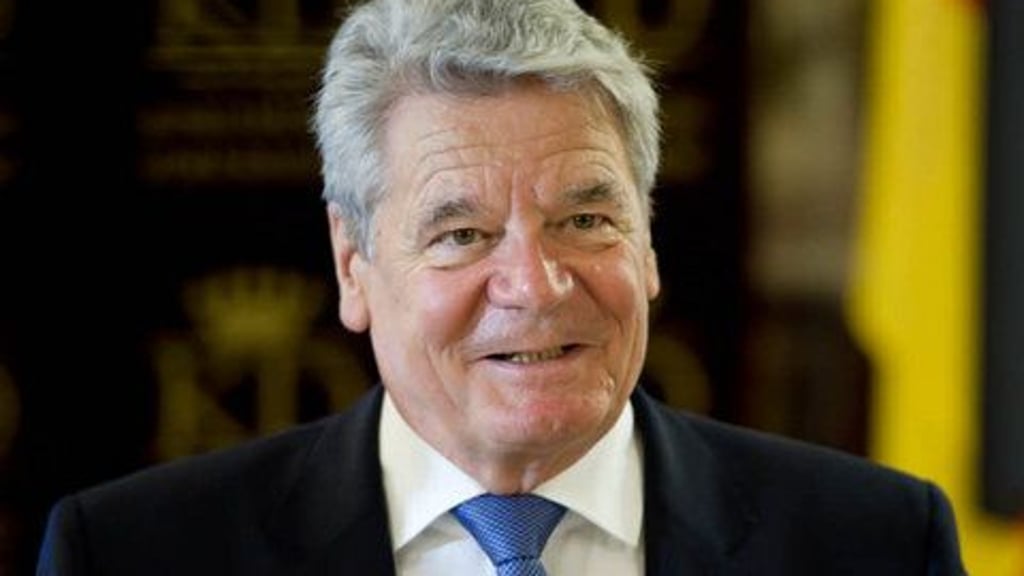 Joachim Gauck: Joachim Gauck: Buletten vom Präsidenten