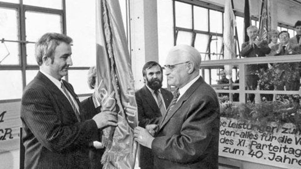 DDR-CDU: DDR-CDU: «Im Fall meiner Person lächerlich»