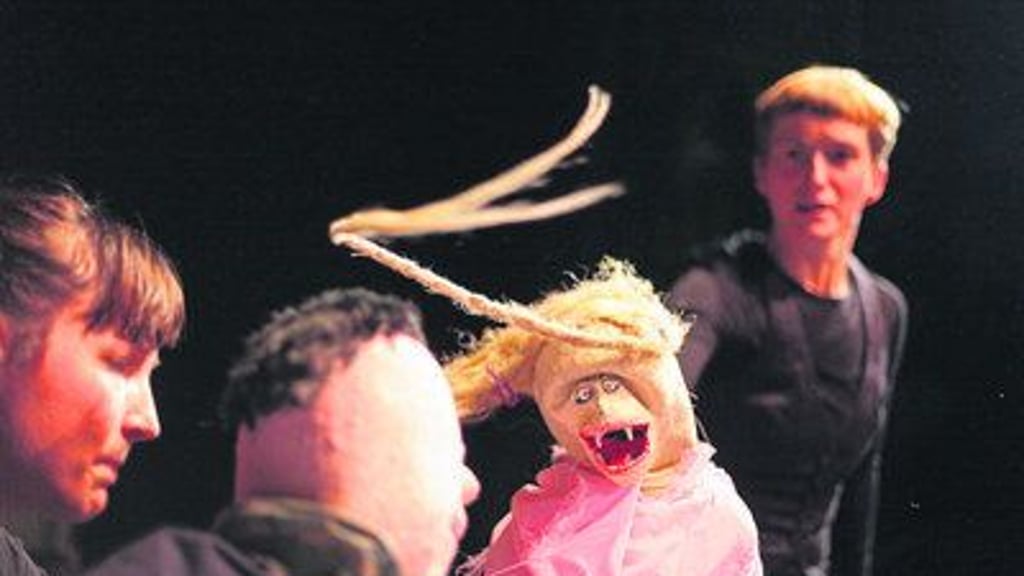 Vampir Rüdiger findet im Jungen Anton einen Freund