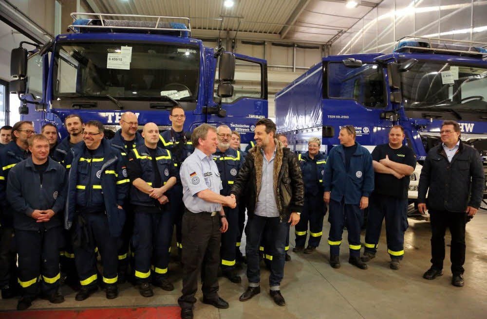 Empl Fahrzeugwerk Elster: Empl Fahrzeugwerk Elster: Blaue Flotte an ...