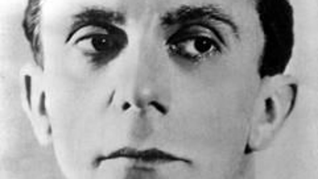 Kinostart: 14. April: Kinostart: 14. April: «Das Goebbels-Experiment»