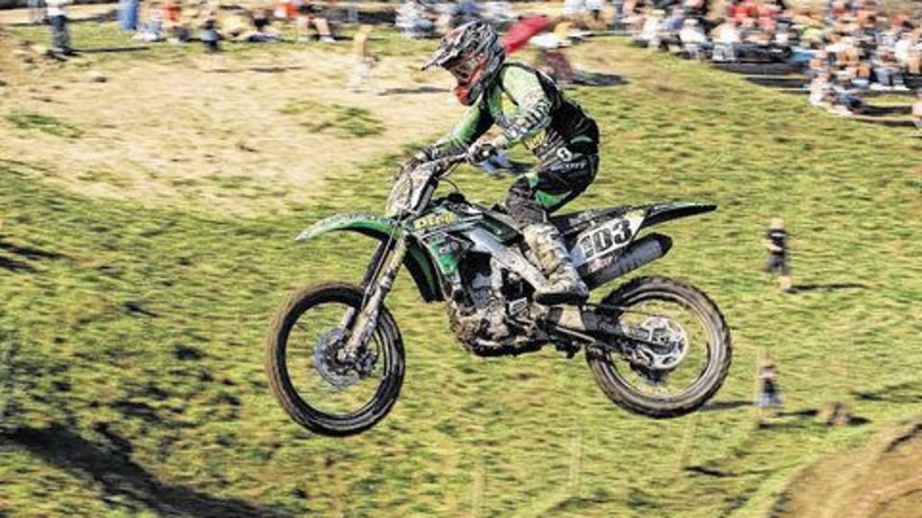 Motocross Grand Prix: Motocross Grand Prix: Maria Franke führt durch ...