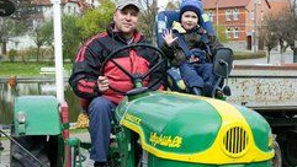 Toni war der jüngste Helfer