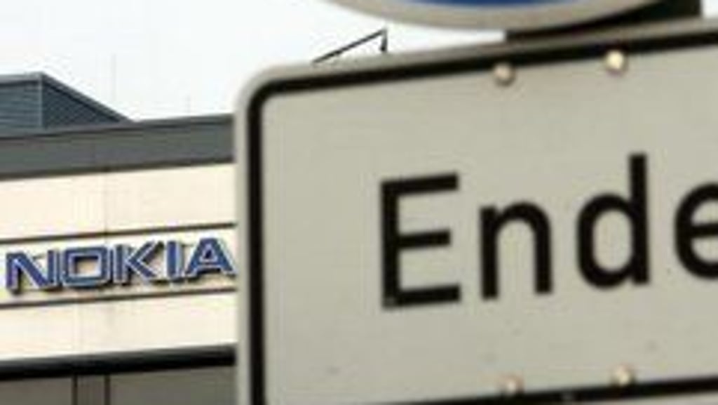 Nokia-Werk Bochum: Nokia-Werk Bochum: Das Management winkt ab