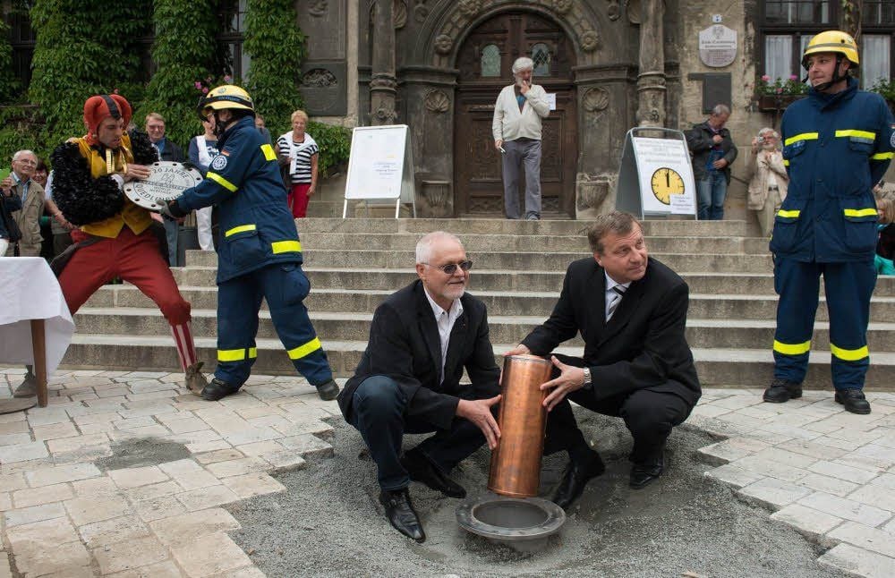 Jubiläum in Quedlinburg: Jubiläum in Quedlinburg: Das Mammut-Programm
