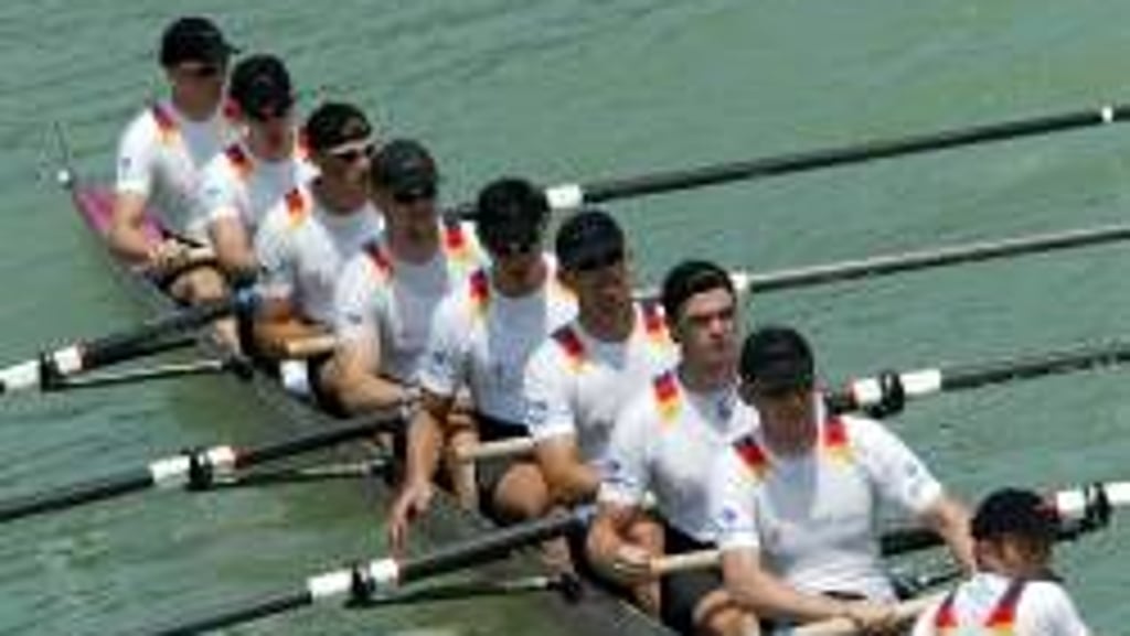 Rudern: Rudern: DRV-Flotte gibt Schlagzahl auf Rotsee vor