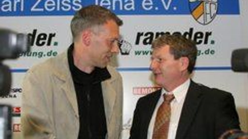 FC Carl Zeiss Jena: FC Carl Zeiss Jena: Präsident Rainer Zipfel ...