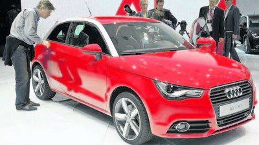 Audi: Audi: Kleiner mit großem Auftritt