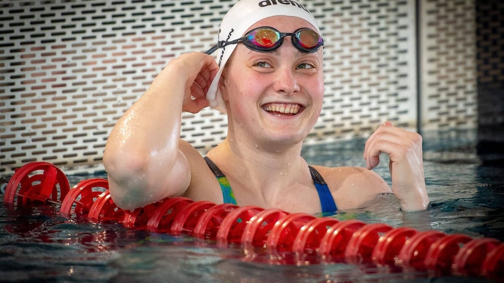 Erste Hallenserin in Tokio dabei: Olympia 2020 in Tokio: Schwimmerin ...