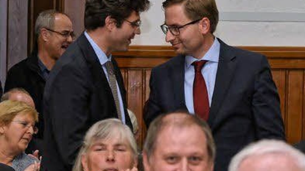 Hohe Erwartungen: Hohe Erwartungen: Robert Reck wird Beigeordneter für ...