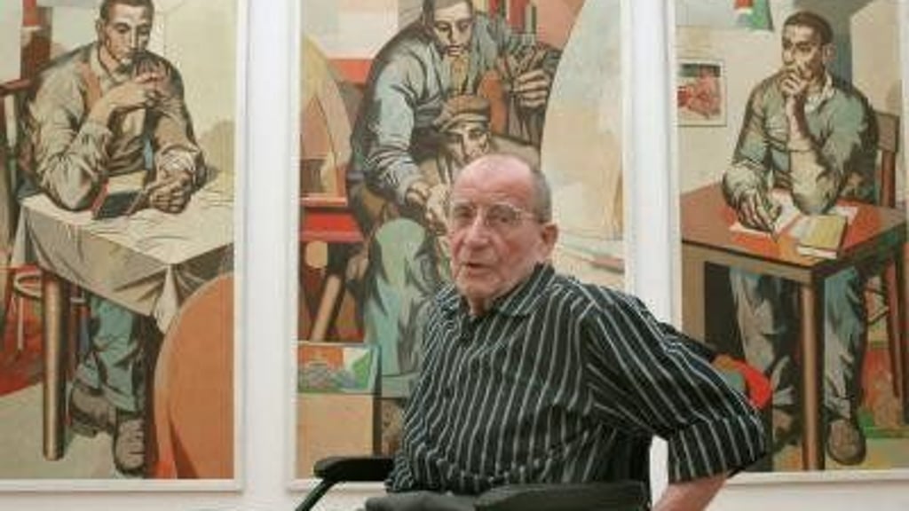 Willi Sitte wird Ehrenbürger