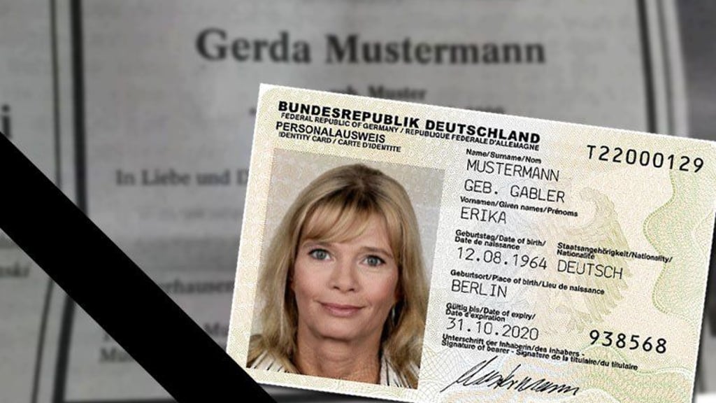 Frau Mustermann ist gestorben: Frau Mustermann ist gestorben ...