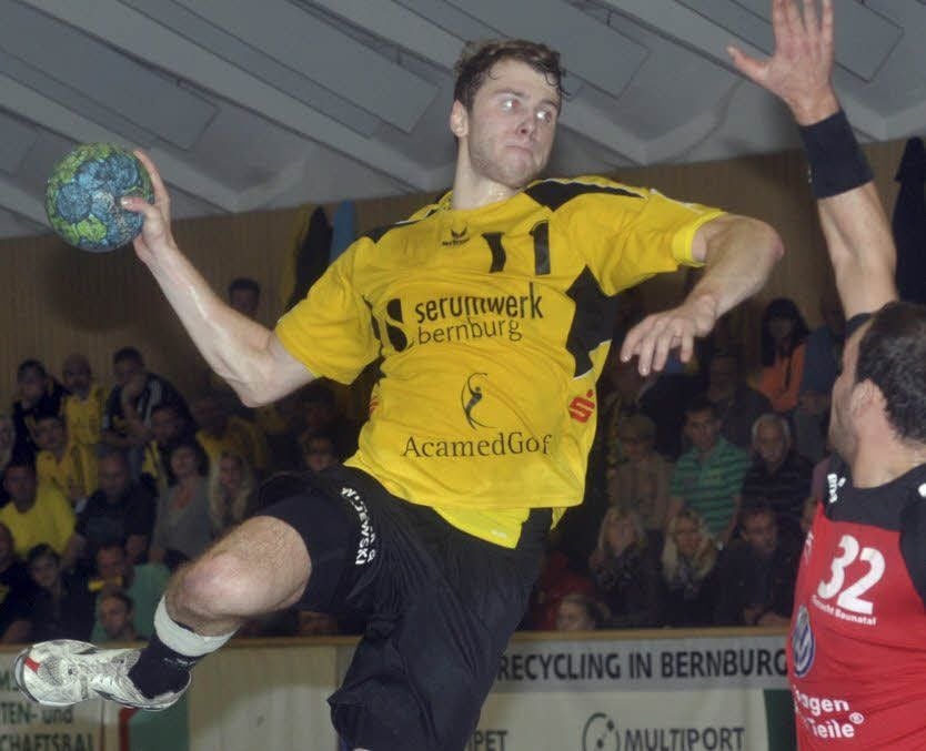 3. Handball-Liga: 3. Handball-Liga: Arseniy Buschmann feiert Comeback