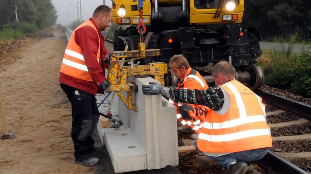 Logistik: Logistik: Zellendorf bekommt wieder Bahnsteig