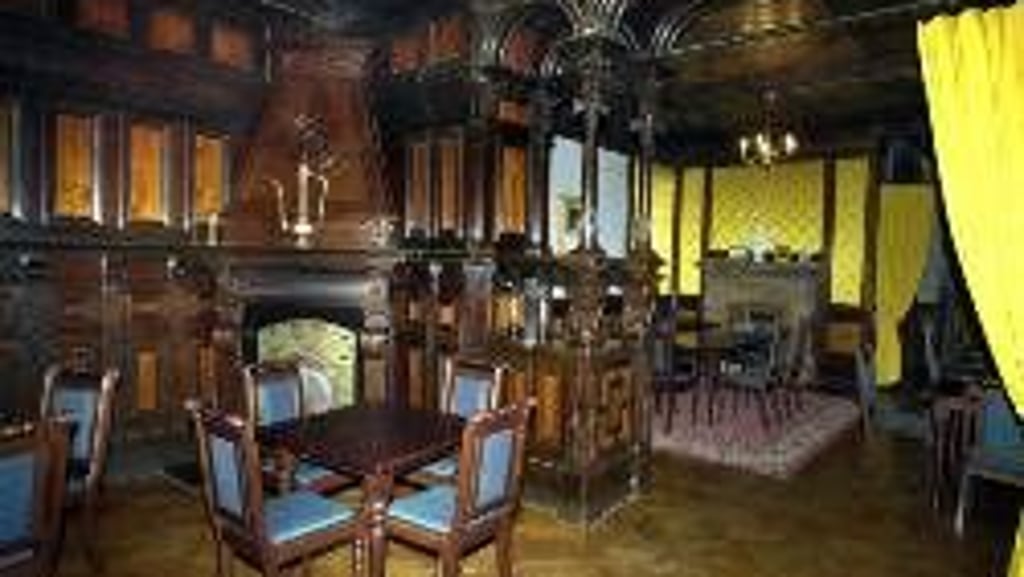 Schloss Vitzenburg: Schloss Vitzenburg: Salon soll zunächst Gaststätte sein