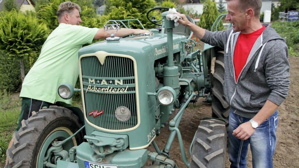 Oldtimer-Leistungspflügen: Oldtimer-Leistungspflügen: Hoffentlich ...