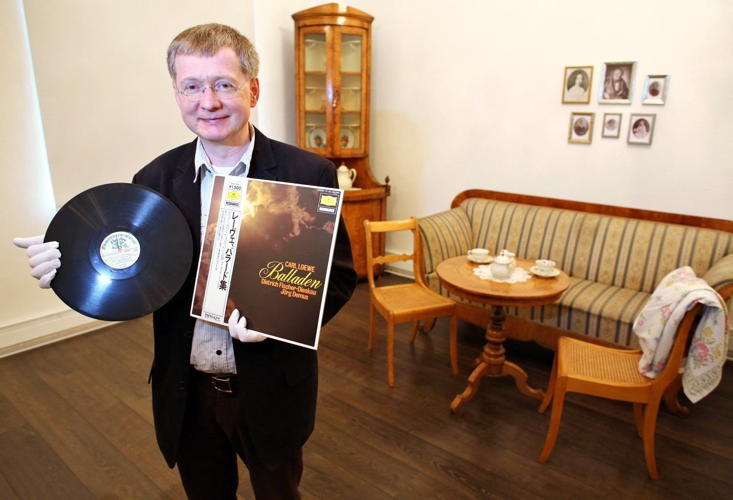 Carl Loewe in Löbejün: Deutschlands erstes Museum für den Balladenkönig