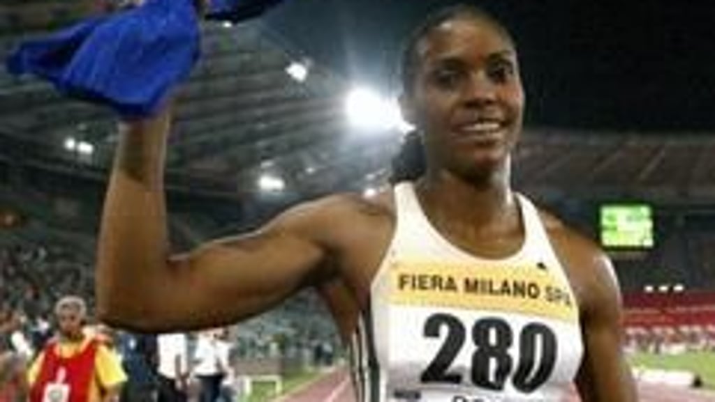 Leichtathletik: Leichtathletik: Weltmeisterin Torri Edwards wird zwei ...