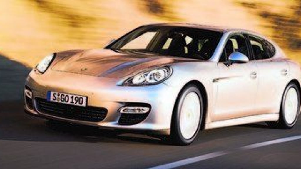 Porsche: Porsche: Panamera hat seine Premiere in China