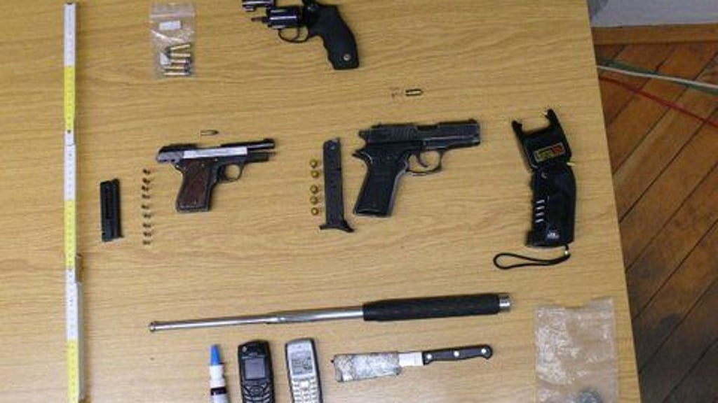 Rocker-Krieg in Halle: Rocker-Krieg in Halle: Polizei stößt auf Mauer ...