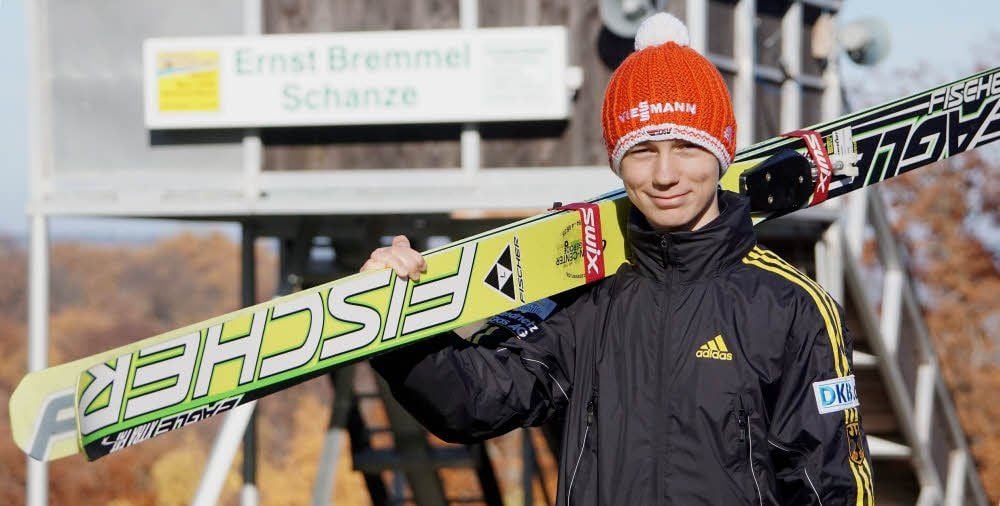 Skispringer Paul Kinder: Von Harzgerode zur WM?