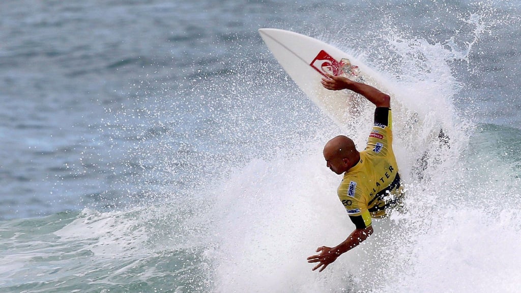 Surfen: Surfen: Kelly Slater auch mit 41 noch mächtigster Herrscher der ...