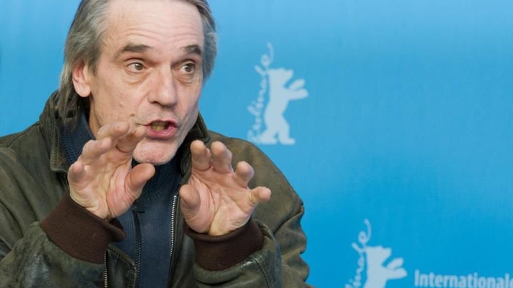 Jeremy Irons ist Jurypräsident der Berlinale