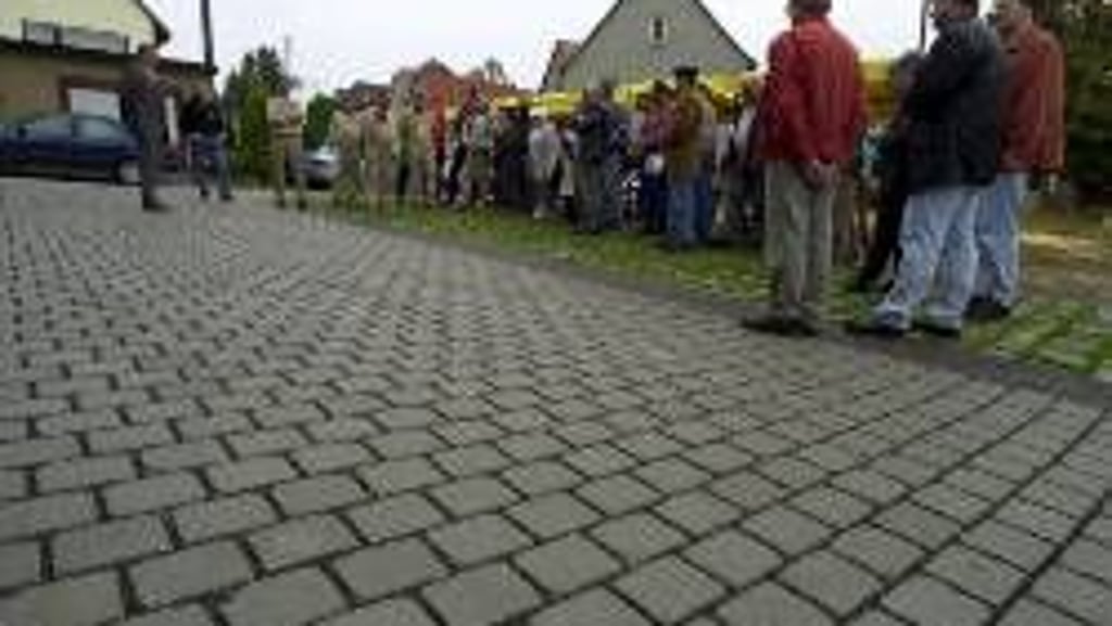 Nißma: Nißma: Dorfplan eingeweiht