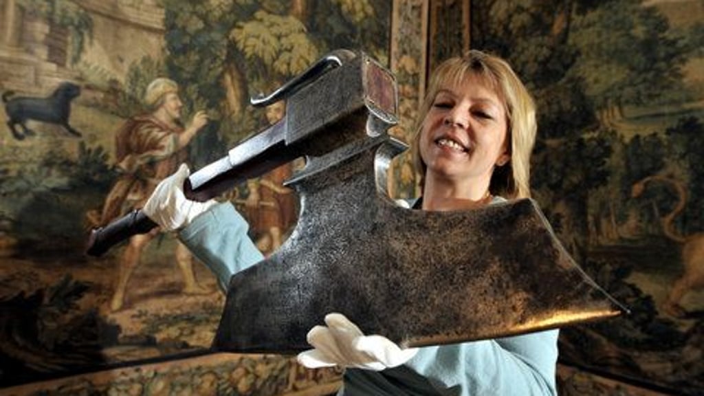 Halle/Saalekreis: Halle/Saalekreis: Wer hat das Henkersbeil?