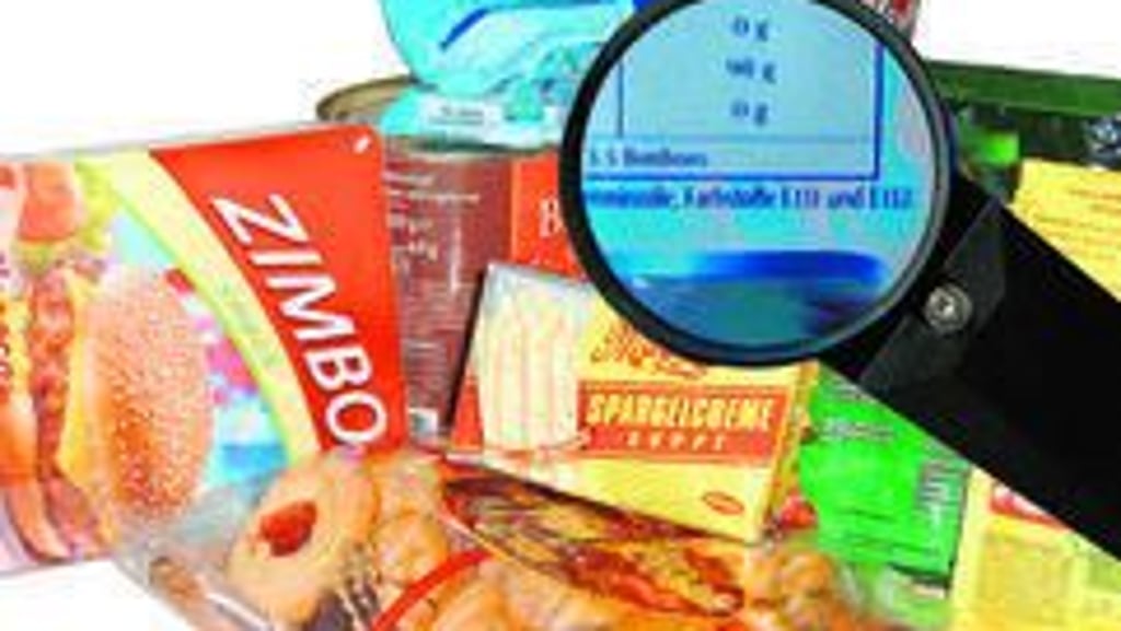 Lebensmittel: Lebensmittel: Was steckt hinter den E-Nummern?