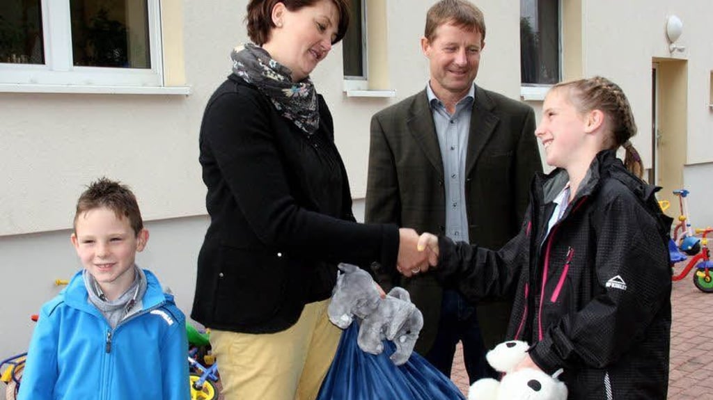 Spende: Spende: Ehemaliger Kropstädter hilft nach der Flut